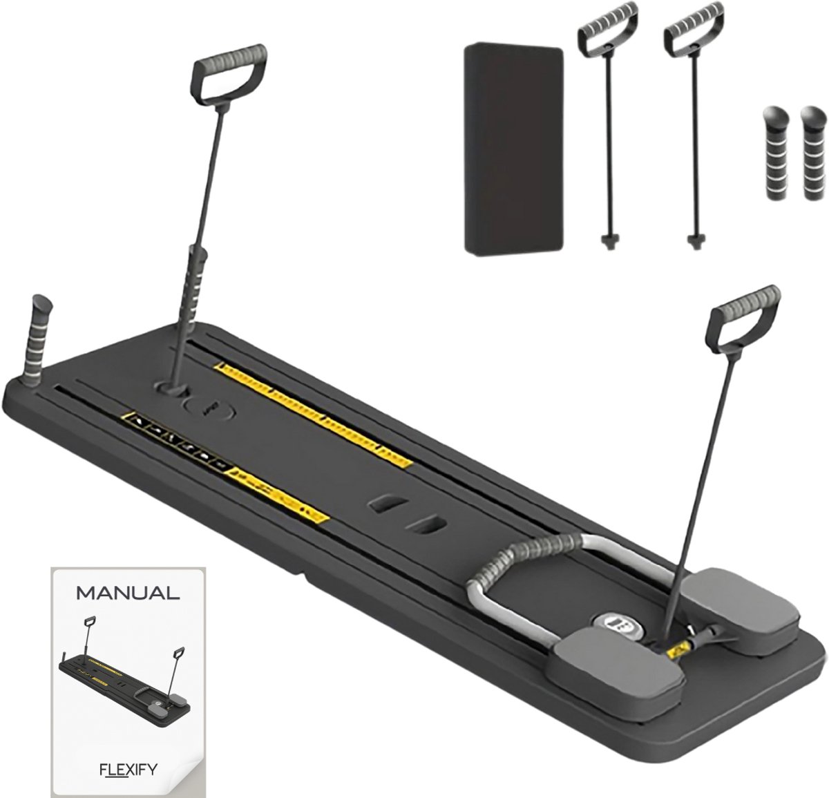 Bestel hier uw Pilates Board - Pilates Reformer - Inclusief ...